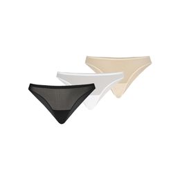 Teyli Panty 'Tati' female Beige, Black, White size L