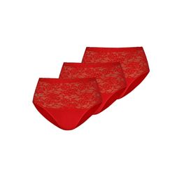TEYLI Panty 'Violetta' Damen Gr&ouml;&szlig;e XS rot Winterschuhe