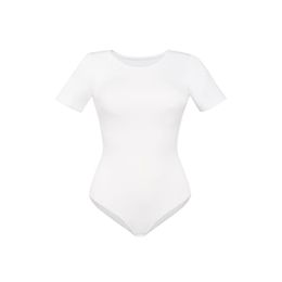 TEYLI Shirtbody Damen Gr&ouml;&szlig;e M wei&szlig;