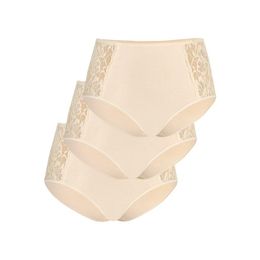 TEYLI Panty 'Loren' Damen Gr&ouml;&szlig;e 4XL beige