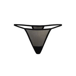 Teyli Thong 'Paski' female Black size L/XL