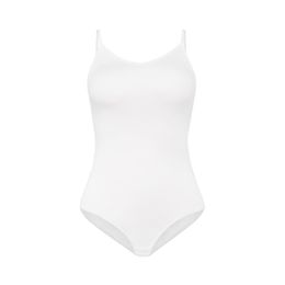 TEYLI Body 'Classico' Damen Gr&ouml;&szlig;e S wei&szlig;