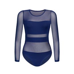 TEYLI Body Damen Gr&ouml;&szlig;e XS dunkelblau