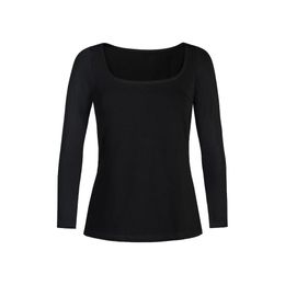 TEYLI Shirt 'Leah' Damen Gr&ouml;&szlig;e XL schwarz