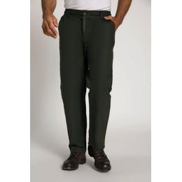 JP1880 Schlupfhose Leinenmixhose Elastikbund Basic Fit