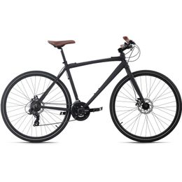 Urban-Bike Adore "UBN77" Fahrräder Gr. 46 cm, 28 Zoll (71,12 cm), schwarz Fahrräder
