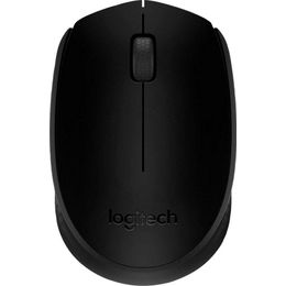 Logitech B170 Wireless Mouse Black OEM Maus, grau|schwarz