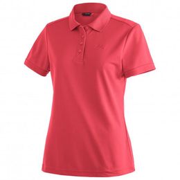 Maier Sports - Women's Ulrike - Polo-Shirt Gr 34 - Regular rot