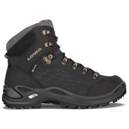 Lowa - Women's Renegade Warm GTX Mid - Winterschuhe UK 9 | EU 43,5 schwarz/grau