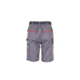 Planam Shorts Shorts Visline zink/orange/schiefer Größe S (1-tlg)