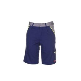 Planam Shorts Shorts Visline marine/gelb/zink Größe XL (1-tlg)