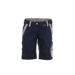 Planam Shorts Damen Shorts Norit schwarzblau/zink Größe XXXL (1-tlg)