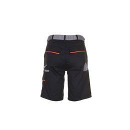 Planam Shorts Shorts Visline schwarz/orange/zink Größe S (1-tlg)