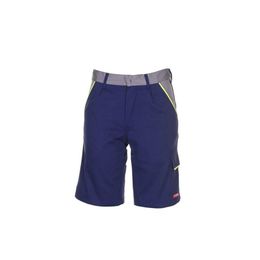 Planam Shorts Shorts Visline marine/gelb/zink Größe M (1-tlg)