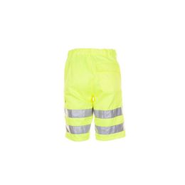 Planam Shorts Shorts Warnschutz uni gelb Größe XL (1-tlg)