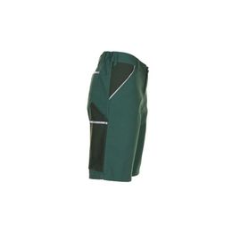 Planam Shorts Shorts Canvas 320 grün/grün Größe M (1-tlg)