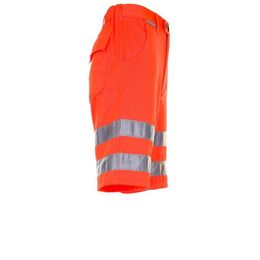 Planam Shorts Shorts Warnschutz uni orange Größe XXL (1-tlg)
