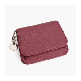 FIDDY Geldbörse Damen modische kurze Brieftasche mit Reißverschluss für Münzen (1-tlg)