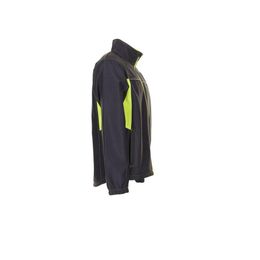 Planam Arbeitshose Softshelljacke Basalt Neon anthrazit/gelb Größe S (1-tlg)