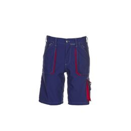 Planam Shorts Shorts Basalt marine/rot Größe XXL (1-tlg)