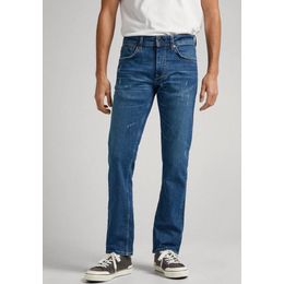 Pepe Jeans Regular-fit-Jeans CASH, blau