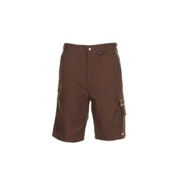 Planam Shorts Shorts Canvas 320 braun/schwarz Größe XXL (1-tlg)