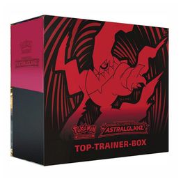 POKÉMON Sammelkarte Top-Trainer-Box Darkrai Astralglanz Pokemon Sammel-Karten deutsch