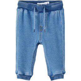 name it Schlupfjeans NBNROME BAGGY R SWE JEANS 3773-TR NOOS mit Used-Optik, blau