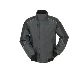 Planam Arbeitshose Desert Blouson Outdoor grau/schwarz Größe XL (1-tlg)