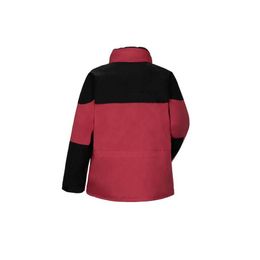 Planam Arbeitshose Twister Jacke Outdoor rot/schwarz Größe L (1-tlg)