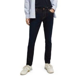 Scotch & Soda Scotch & Soda Slim-fit-Jeans SKIM schmal geschnitten, blau