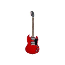 Epiphone E-Gitarre, Tony Iommi SG Special Vintage Cherry