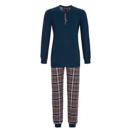 Ringella Schlafanzug Herren Pyjama Interlock (2 tlg) Baumwolle