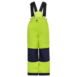 Vaude Funktionshose Kids Snow Cup Pants III (1-tlg) Grüner Knopf