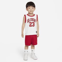 Jordan Baby Set aus Tanktop und Shorts für Babys (12–24 M) - Rot