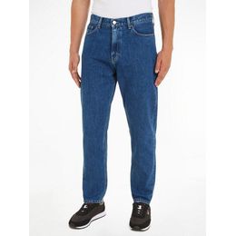 Tommy Jeans Tapered-fit-Jeans ISAAC RLXD TAPERED im 5-Pocket-Style, blau