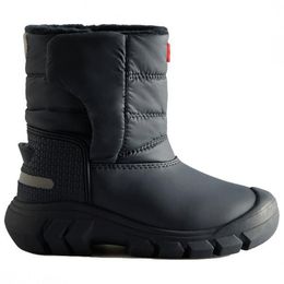 Hunter Boots - Little Kid's Intrepid Snow Boot - Winterschuhe 24 | EU 24 schwarz