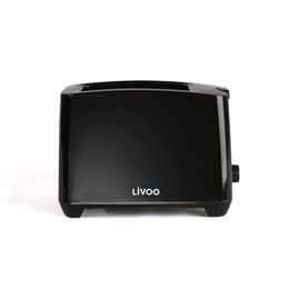 Toaster LIVOO DOD162N 2 Schlitze - Schwarz