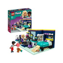 Lego Friends 41755 Novas Zimmer Bausatz, Mehrfarbig