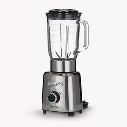 Severin - Standmixer sm 3710 poliert schwarz silber