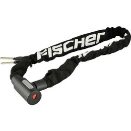 FISCHER BIKE Fischer Fahrrad - 85898 Kettenschloss Schwarz Schlüsselschloss