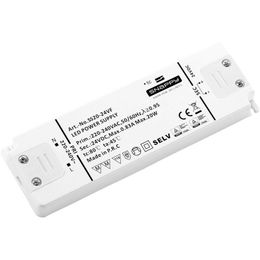 Dehner - Elektronik ss 20-24VF LED-Trafo Konstantspannung 20 w 0.83 a 24 v/dc Möbelzulassung, Überlas