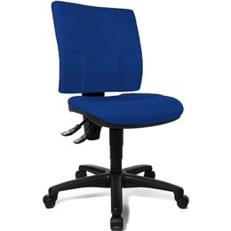 LÜLLMANN Lüllmann - Topstar Bürodrehstuhl Bandscheiben Schreibtischstuhl Drehstuhl Bürostuhl blau 210151 - blau