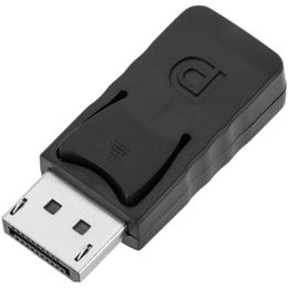 Adapter Displayport-Stecker auf Mini-Displayport-Buchse v1.0 - Cablemarkt