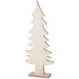 Dekoaufsteller Kjell Tannenbaum Figur, Holz, Höhe 40 cm Weihnachtsdeko - Boltze