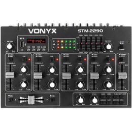 Vonyx - 6in Usb/bt Mischer Stm-2290 172.985