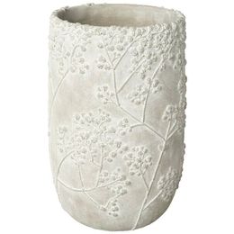 Vase gypsophelia - Schleierkraut Grau ø 20 cm x 28,8 cm - Keramik - Gasper