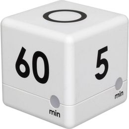 Tfa Dostmann - Timer Cube Timer Weiß digital