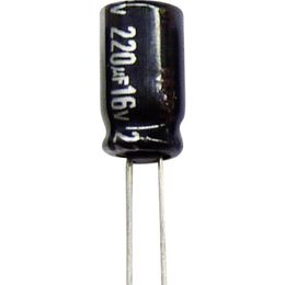 ECA1VHG470 Elektrolyt-Kondensator radial bedrahtet 2 mm 47 µF 35 v 20 % (ø x h) 5 mm x 11 - Panasonic