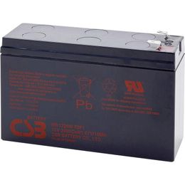 CSB Battery HR 1224W high-rate HR1224WF2F1 Bleiakku 12 V 5.8 Ah Blei-Vlies (AGM) (B x H x T) 151 x 9